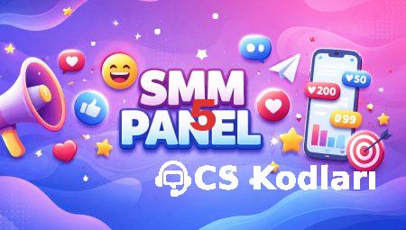 En Ucuz SMM Panel ile Sosyal Medya Oyununu Kazanın! - CS Kodları